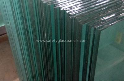 Cina CE di 40.3mm - di 6.38mm e vetro laminato temperato della parete divisoria ISO9001 per la casa in vendita