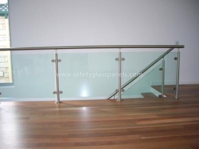 Cina Balaustri di vetro termoresistenti di vetro glassati della balaustra di Decking per le case in vendita