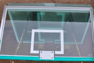 Cina Supporto indurito eccellente della parete del piano di sostegno di pallacanestro degli occhiali di protezione per le costruzioni in vendita