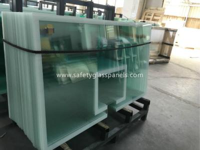 Cina Piano di sostegno di pallacanestro di vetro completamente temperato all'aperto con resistente agli urti in vendita
