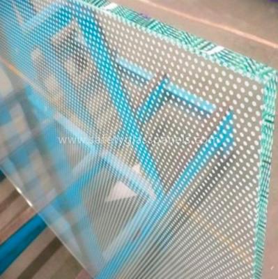 Cina Il Silkscreen su ordinazione ha stampato il vetro 3mm 4mm 5mm 6mm 8mm per la cucina/bagno in vendita
