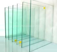China Insulated Extra Clear Float Glass Sheets , Flat Back Painted Glass Partition Wall for sale