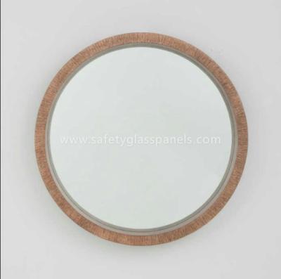 China Acrylic Sheet Protected Silver Safety Glass Fitness / Gym Mirror Reflective Paint for sale