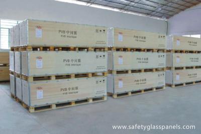 Cina Film trasparente del polivinilbutirrale di alta sicurezza per il vetro finestra/della porta in vendita