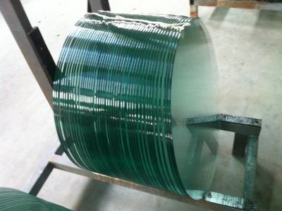 Cina Rimuova gli occhiali di protezione temperati per il piano d'appoggio con bordi lucidati rotondi/piani in vendita