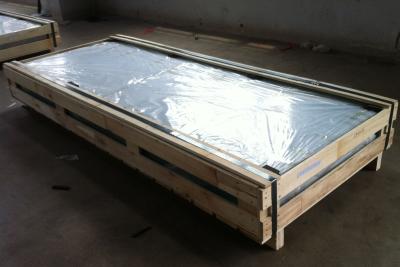 China Curve clear 10mm / 8mm Bulletproof  Tempered Safety Glass for Office Separator for sale