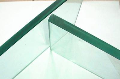 Κίνα Μπλε 10mm/8mm τοποθετημένο σε στρώματα μετριασμένο επίπεδο διακοσμητικό γυαλί γυαλιού ασφάλειας προς πώληση