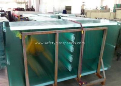 Cina occhiali di protezione di 6mm che recintano vetro laminato temperato per l'inferriata di vetro del recinto dello stagno in vendita