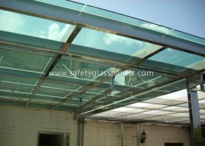 Κίνα 6.3825.52mm τοποθετημένο σε στρώματα PVB γυαλί ασφάλειας, μπλε τοποθετημένο αρχιτεκτονικό γυαλί προς πώληση
