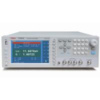 China 20Hz-2MHz High Precision Lcr Meter Benchtop Semiconductor Component Analyzer for sale