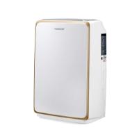 China Automatic Defrosting Mobile Small Room Dehumidifier 1-24 Hours Timing Function for sale