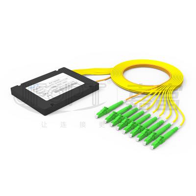China ABS Box Type PLC Optical Splitter Plastic Box Enclosure Splitting 2-64 Channels for sale