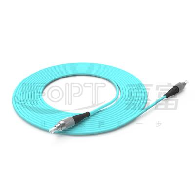 China Veste optique OD 1.6mm 1.8mm 2.0mm 3.0mm 4.0mm de corde de correction de fibre de FC FC multimode 50/125 LSZH PVC for sale
