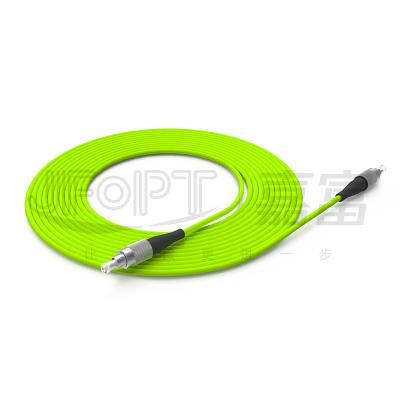 Chine Veste optique OD 1.6mm 1.8mm 2.0mm 3.0mm 4.0mm de corde de correction de fibre de FC FC multimode 50/125 LSZH PVC à vendre