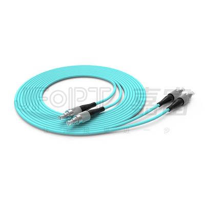 Chine Veste optique OD 1.6mm 1.8mm 2.0mm 3.0mm 4.0mm de corde de correction de fibre de FC FC multimode 50/125 LSZH PVC à vendre