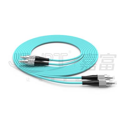 Chine Veste optique OD 1.6mm 1.8mm 2.0mm 3.0mm 4.0mm de corde de correction de fibre de FC FC multimode 50/125 LSZH PVC à vendre