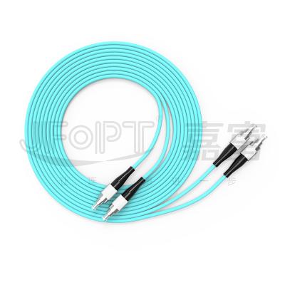 Chine Veste optique OD 1.6mm 1.8mm 2.0mm 3.0mm 4.0mm de corde de correction de fibre de FC FC multimode 50/125 LSZH PVC à vendre