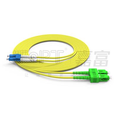Chine LC - correction optique de fibre de St E2000 de Sc FC attacher perte de rendement élevé à plusieurs modes de fonctionnement de perte de mode unitaire la basse à vendre