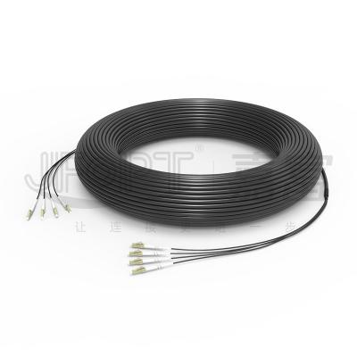 Chine La station de base de câble de fibre d'évasion d'OD 7.0-9.0mm câblent le sous câble de 2.0mm avec SC/UPC à vendre