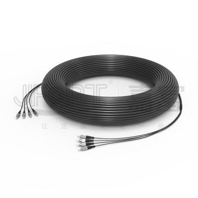 Chine La station de base de câble de fibre d'évasion d'OD 7.0-9.0mm câblent le sous câble de 2.0mm avec SC/UPC à vendre