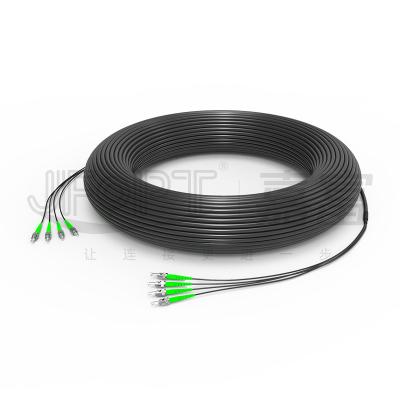 Chine La station de base de câble de fibre d'évasion d'OD 7.0-9.0mm câblent le sous câble de 2.0mm avec SC/UPC à vendre