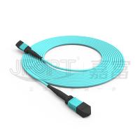 China Switchable Polarity MPO patch cable With A/B Polarity Conversion And Key Reversal for sale