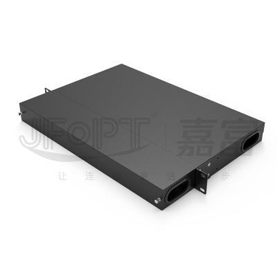 Chine 4 adaptateurs de duplex/quadruple du pullover LC du millimètre OM1 OM2 OM3 OM4 OM5 MPO-LC de tableau de connexions des cassettes MPO jusqu'à 96 fibres à vendre