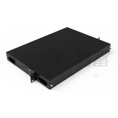 Chine 4 adaptateurs de duplex/quadruple du pullover LC du millimètre OM1 OM2 OM3 OM4 OM5 MPO-LC de tableau de connexions des cassettes MPO jusqu'à 96 fibres à vendre