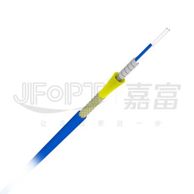 Chine Double spirale blindée Armor Metal Braiding de câble de correction de duplex simple à vendre