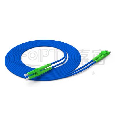 Chine mode unitaire optique blindé 3.0mm d'intérieur de PVC LSZH du schéma 8 de noyaux du câble 2 de fibre de 2.0mm à plusieurs modes de fonctionnement à vendre