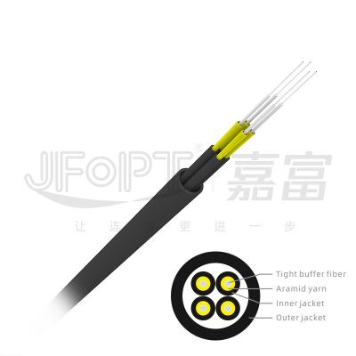Cina Cavo a fibre ottiche tattico di TPU della stazione base tattica flessibile del cavo a fibre ottiche FTTA in vendita