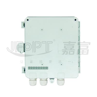 Chine La boîte de distribution IP65 fixée au mur 1 a entré l'unité optique de distribution de fibre de 2 sorties à vendre