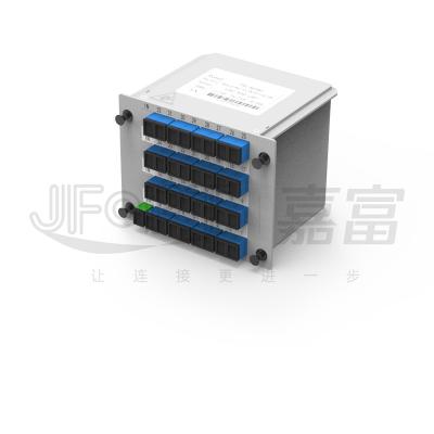 Chine Le diviseur optique de PLC branchent dans le module dans des boîtes de distribution et des coffrets d'extrémité à vendre