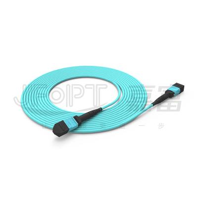 Chine 40/100G MTP câbles de patch pour modules optiques multi-mode OM3/OM4 à 8 cœurs/12 cœurs/24 cœurs à vendre