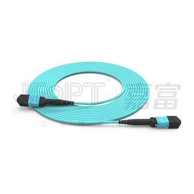 Chine 40/100G MTP câbles de patch pour modules optiques multi-mode OM3/OM4 à 8 cœurs/12 cœurs/24 cœurs à vendre