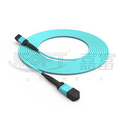 Chine 40/100G MTP câbles de patch pour modules optiques multi-mode OM3/OM4 à 8 cœurs/12 cœurs/24 cœurs à vendre