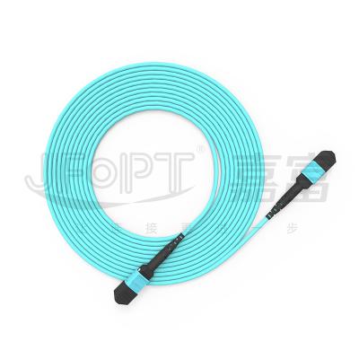 Chine 40/100G MTP câbles de patch pour modules optiques multi-mode OM3/OM4 à 8 cœurs/12 cœurs/24 cœurs à vendre