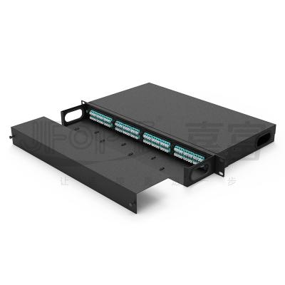 Chine 1U 19 pouces 4 * 24 noyau MPO module de panneau de patch Box 96 boîte de distribution de noyau à vendre