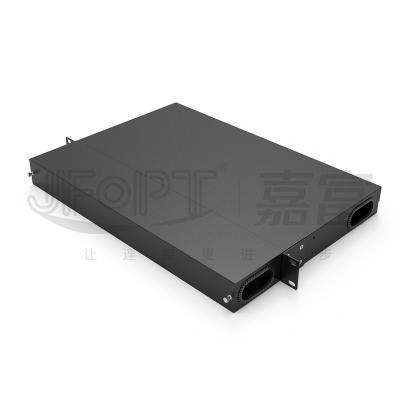 Chine 1U 19 pouces 4 * 24 noyau MPO module de panneau de patch Box 96 boîte de distribution de noyau à vendre
