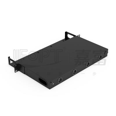 Chine 48 panneaux de patch MPO de base /APC-LC/UPC SM G657A1/A2 Boîte de module à 12 cœurs à vendre