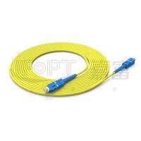 China SC Fiber Optic Patch Cord Simplex Duplex 2.0mm LSZH Custom Length for FTTH FTTX Network for sale
