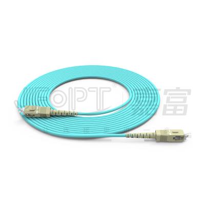 Cina CHINA Fabbrica SC a SC MM Cordone di fibra ottica LSZH APC Fibra connettore Low IL 10M 20M Cordone di fibra ottica in vendita