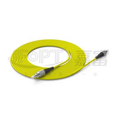 Cina Performance FC Fiber Connector G652D Core Diameter 125μm Fiber Optic Cable Cord 1M in vendita