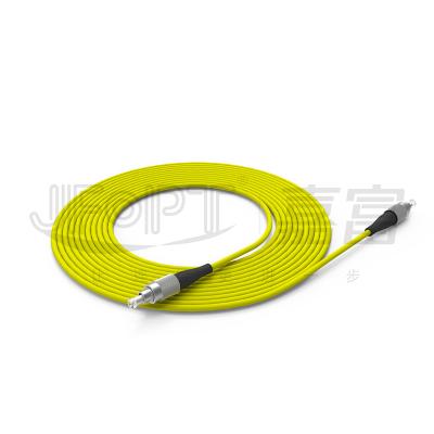 Chine Cable à fibre de mode unique FC Connector Jumper Jacket de câble supporté OEM Optionnel pour boîte de terminaux métalliques avec boucle de verrouillage à vendre