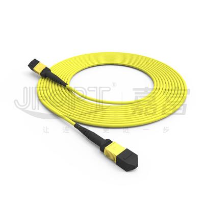 Cina Prezzo di fabbrica MPO (f) Cavo tronco 12 nuclei LSZH 2.0mm/3.0mm a bassa perdita Single-tube Mini Cable Patch Cord in vendita