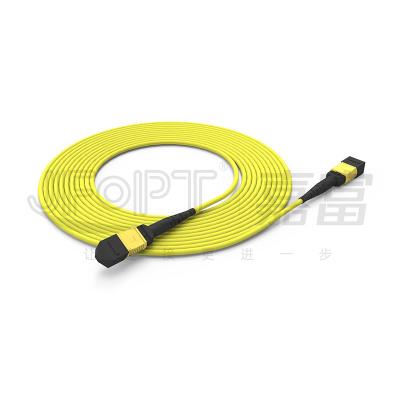 Cina Single-tube Mini MPO Conccetor Cable Streamline il vostro modulo ottico Interconnessione in vendita
