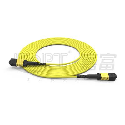 Cina Single-tube Mini MPO Conccetor Cable Streamline il vostro modulo ottico Interconnessione in vendita