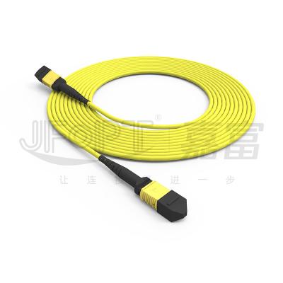 Cina Single-tube Mini MPO Conccetor Cable Streamline il vostro modulo ottico Interconnessione in vendita