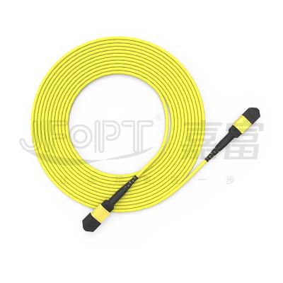 Cina Single-tube Mini MPO Conccetor Cable Streamline il vostro modulo ottico Interconnessione in vendita