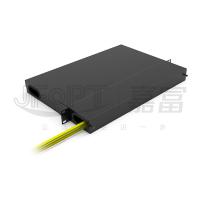 China JFOPT 1U 96-Core MPO Patch Panel High Density Fiber Optic Distribution Box for sale